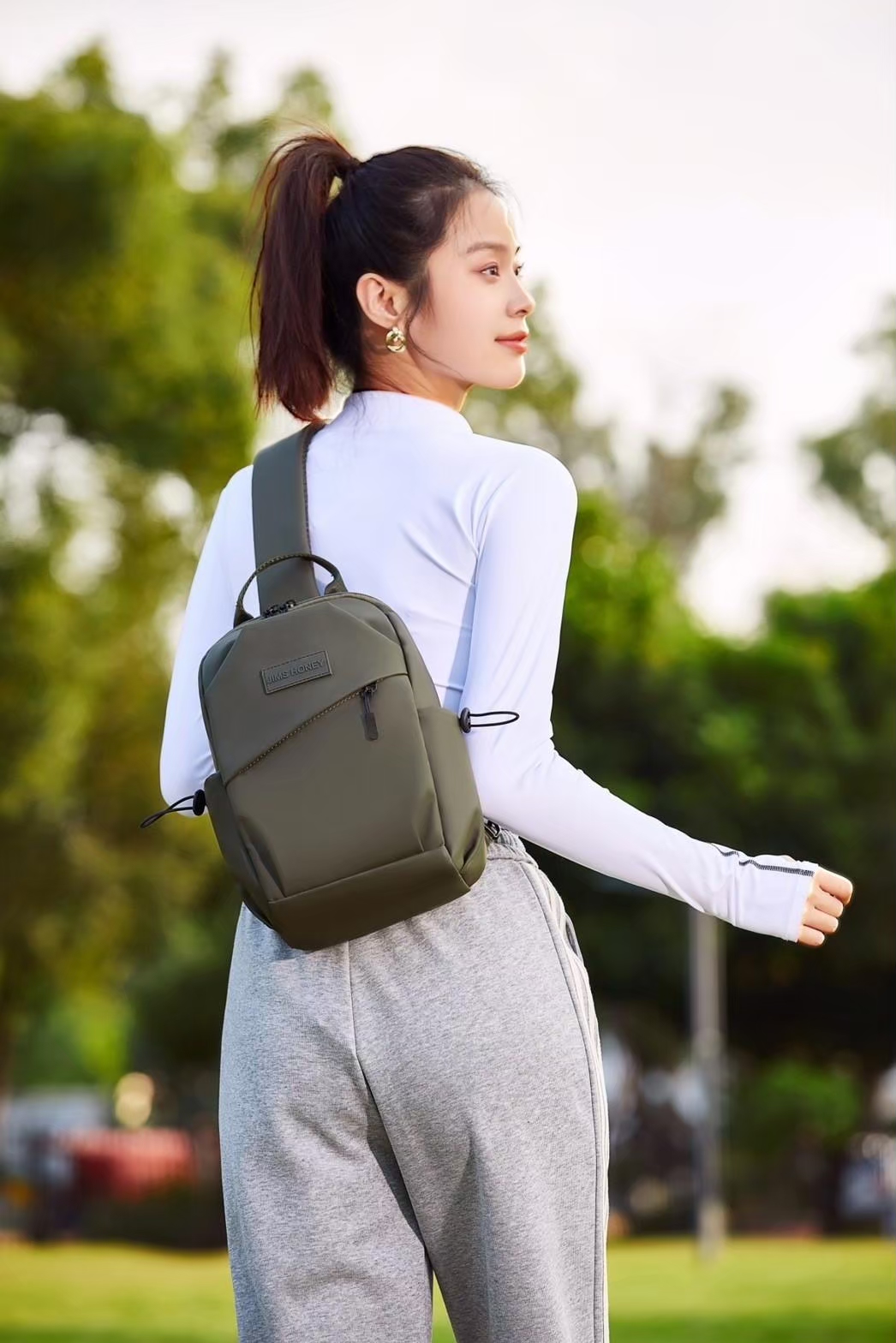 Morgan Backpack, Tas Ransel Jims Honey Pilihan Mahasiswa Baru - Jims Honey