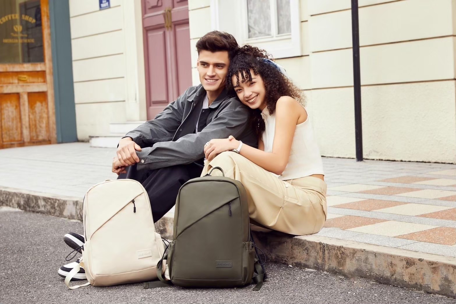 Cek Tips Mix and Match dengan Juno Backpack Jims Honey - Jims Honey