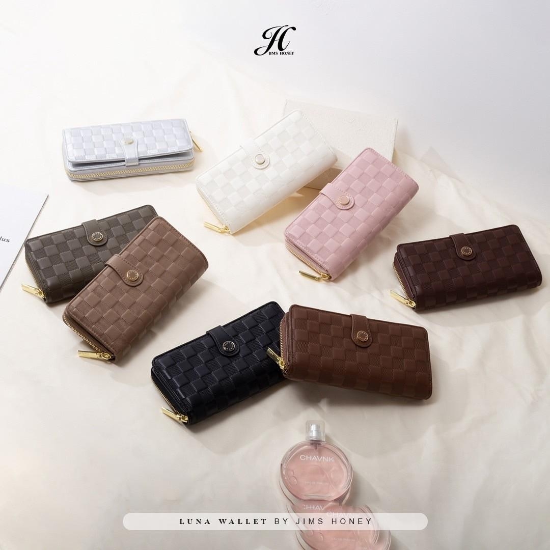 Kenapa Wajib Punya Dompet Panjang Jims Honey Luna Wallet - Jims Honey