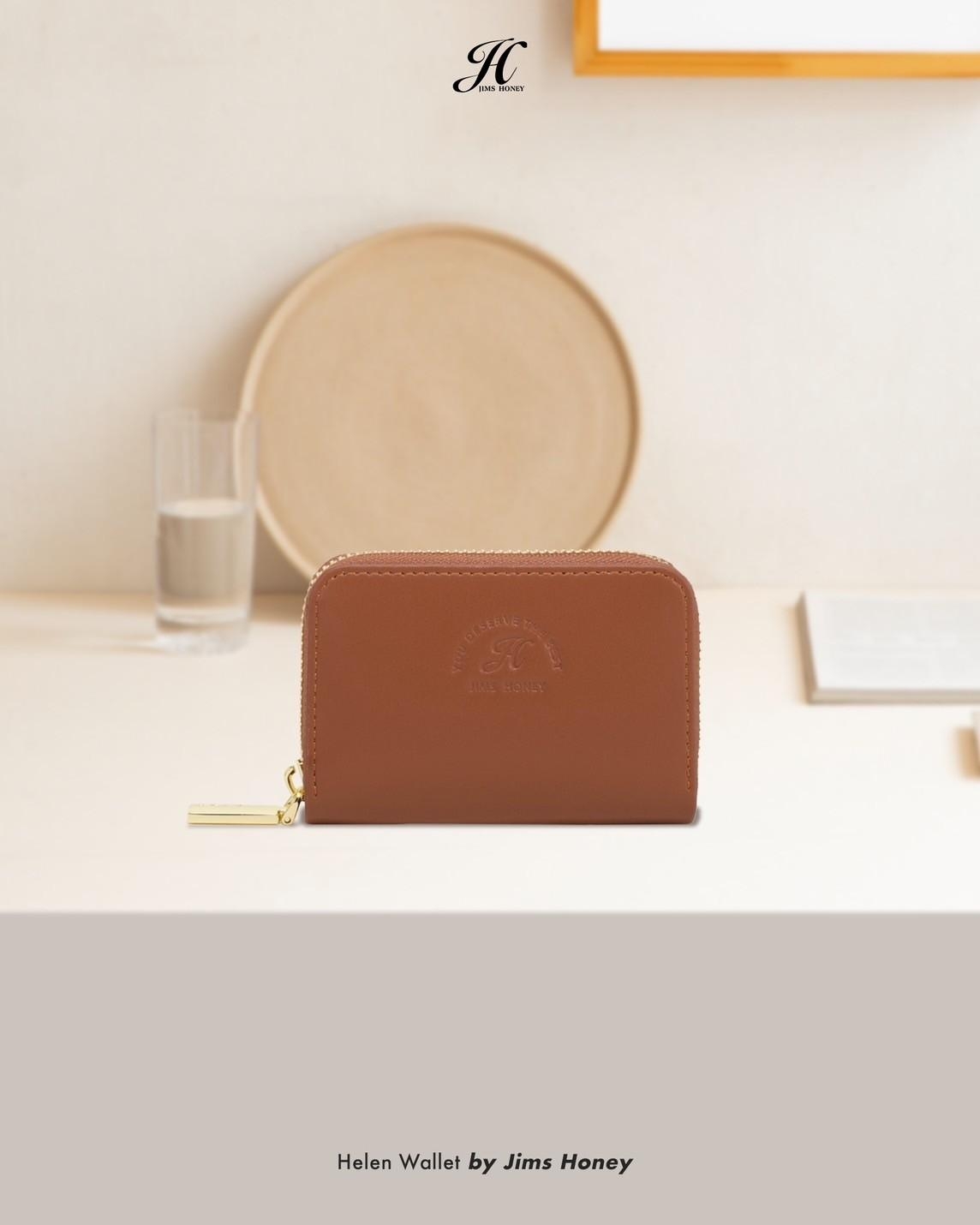 Dompet Kecil Jims Honey Helen Wallet, Solusi Anti Ribet - Jims Honey