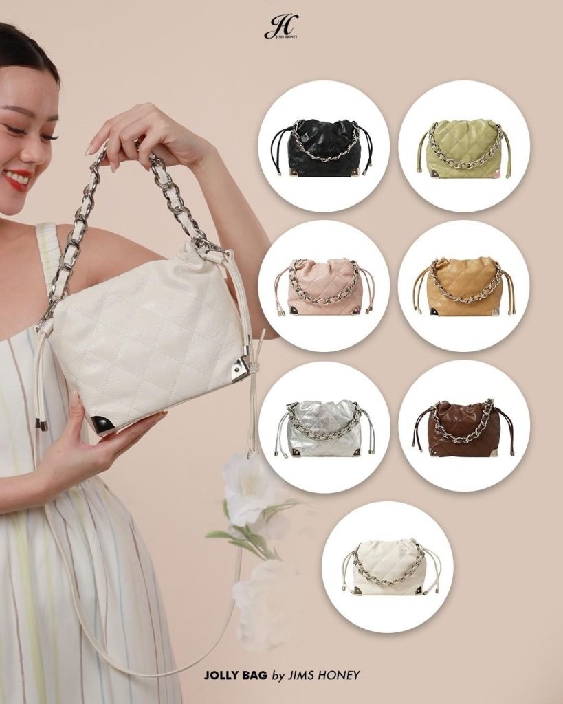 Jolly Bag, Tas Baru Jims Honey yang Wajib Masuk Koleksi! - Jims Honey