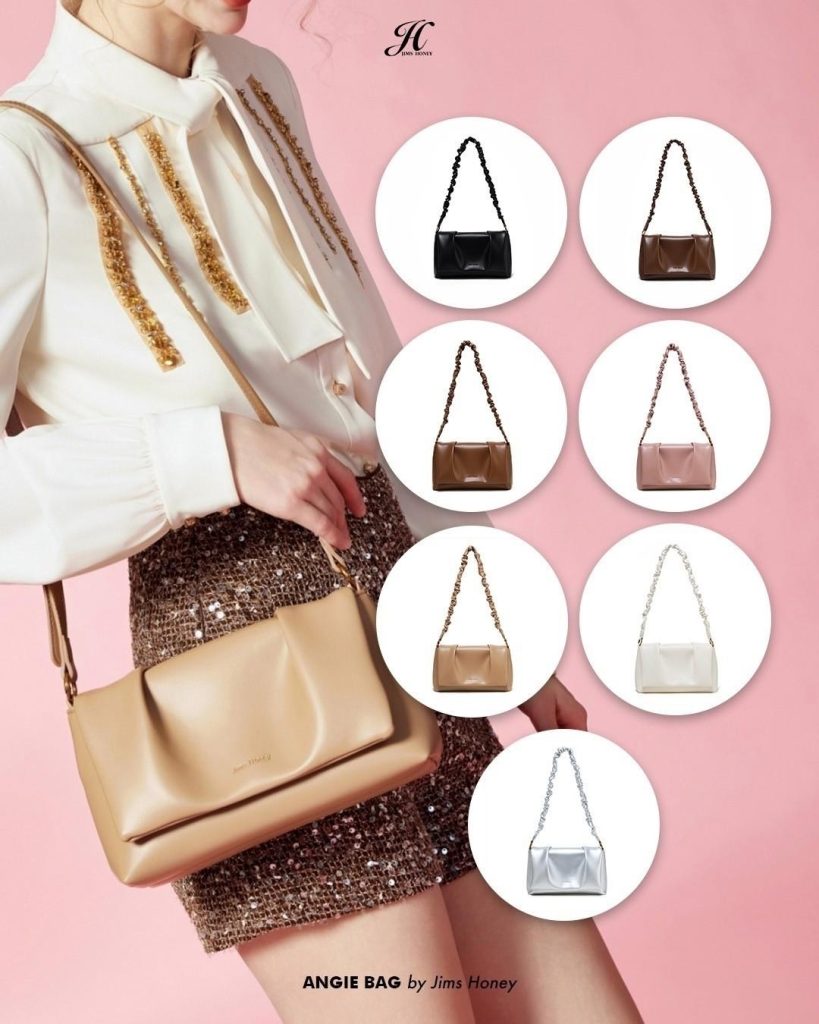 Produk Jims Honey Terbaru Angie Bag: Tas Wajib Punya di 2025! - Jims Honey