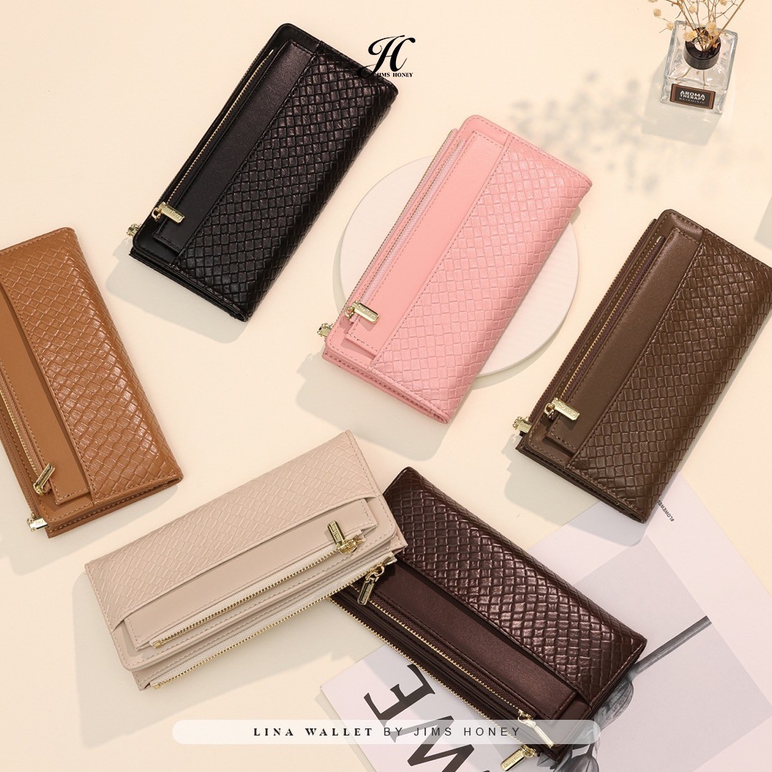Lina Wallet Jims Honey, Rekomendasi Dompet Tipis Keren! - Jims Honey