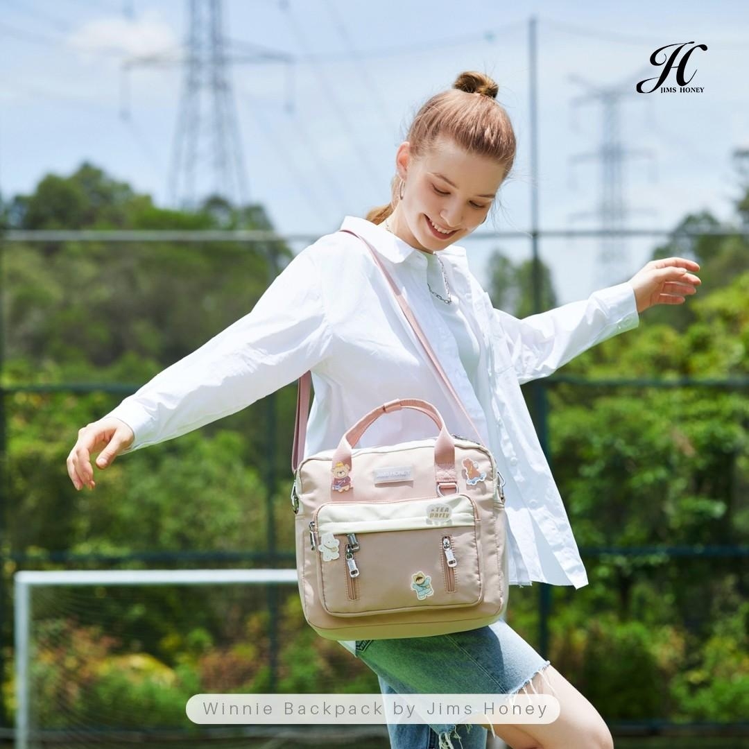 Tas Punggung Jims Honey Original, Winnie Backpack - Jims Honey