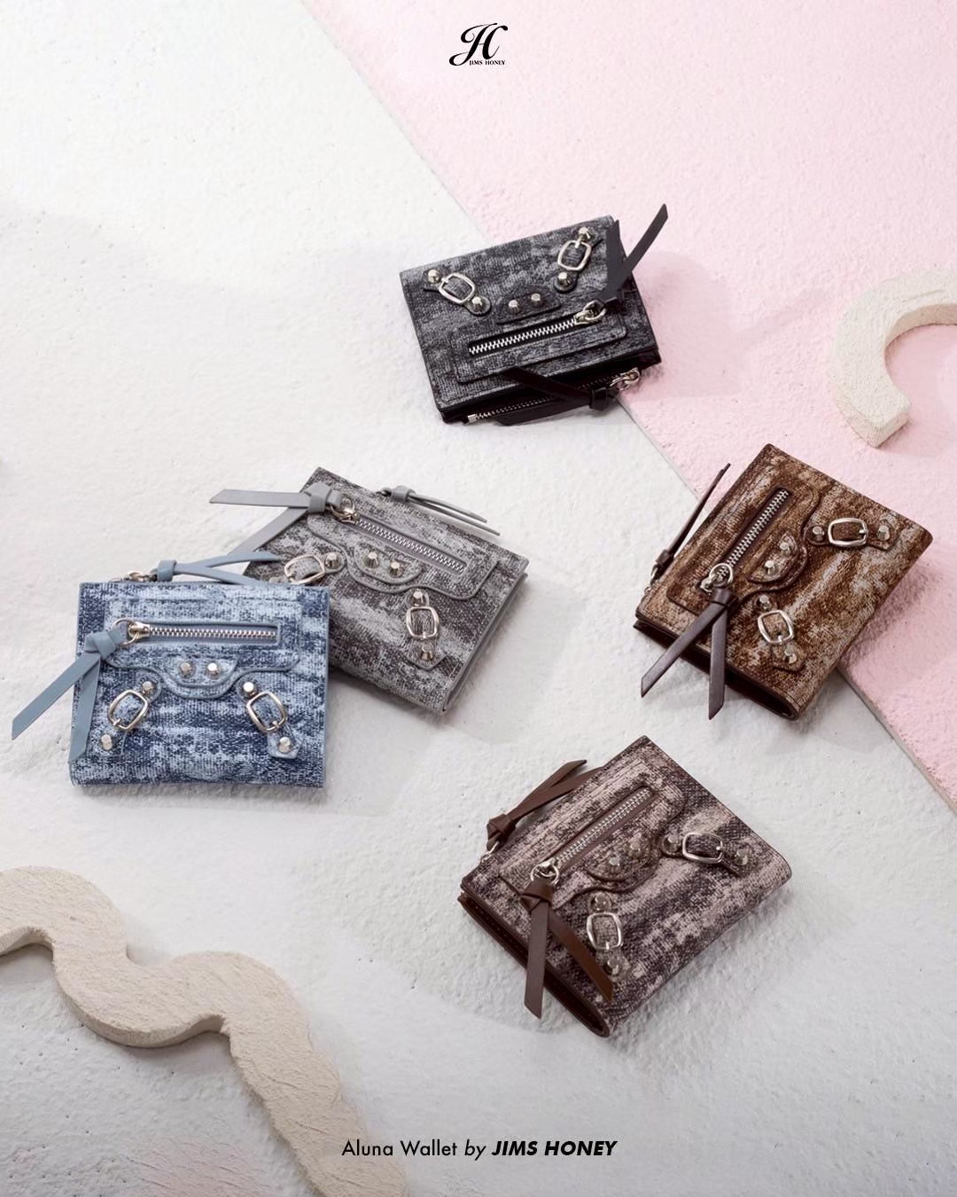 Tampil Fashionable dengan Aluna Wallet Jims Honey yang Super Cakep ...