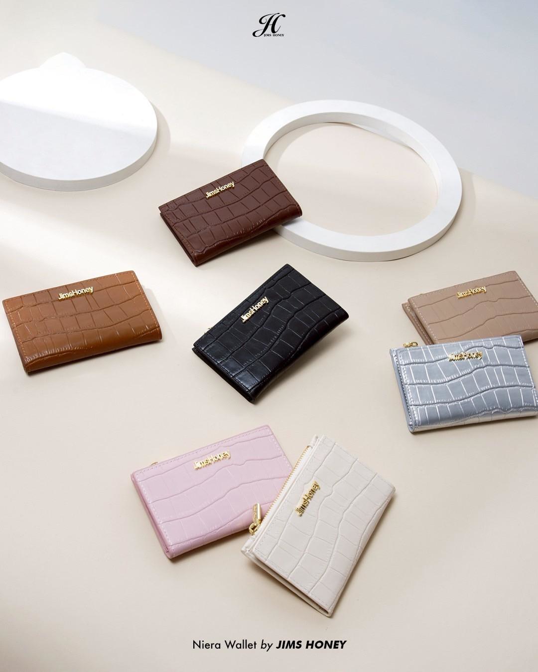 Niera Wallet Jims Honey, Sederhana tapi Mewah dan Elegan - Jims Honey