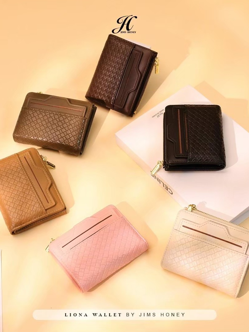 Liona Wallet Jims Honey, Dompet Mini yang Super Stylist dan Modern ...